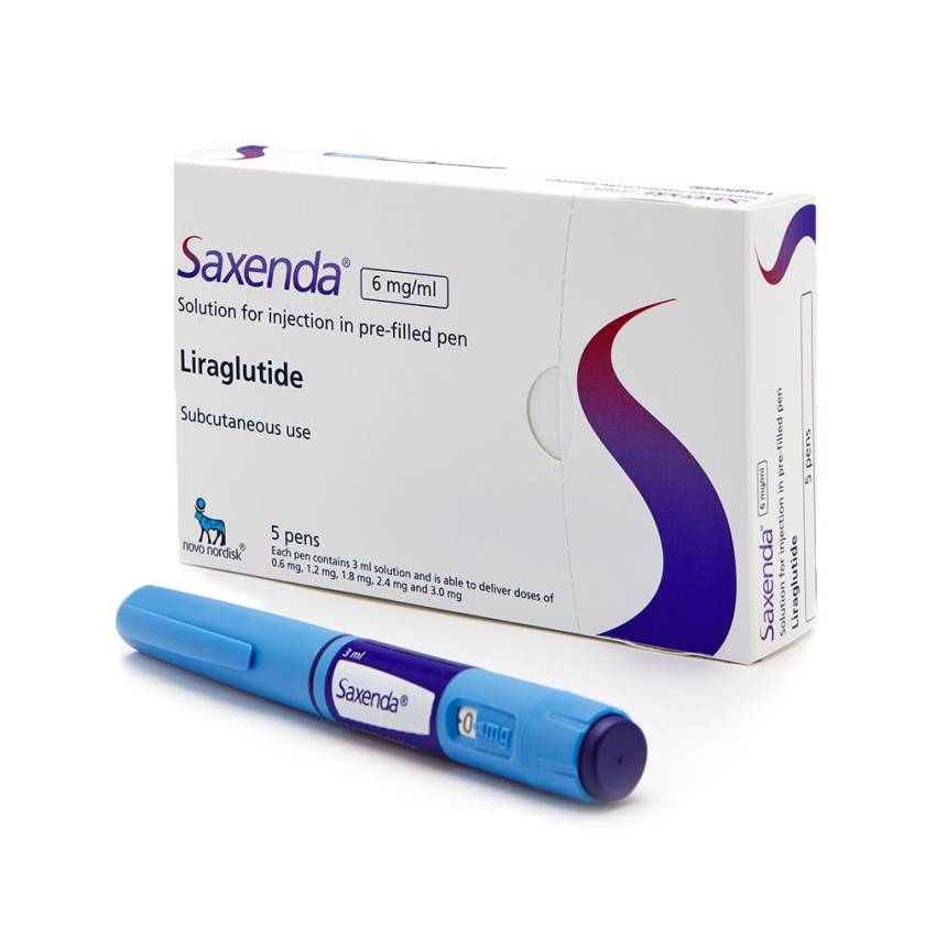 Saxenda - LiV Clinic